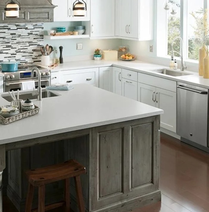 Acrylic Solid Surface - Colonial Countertops